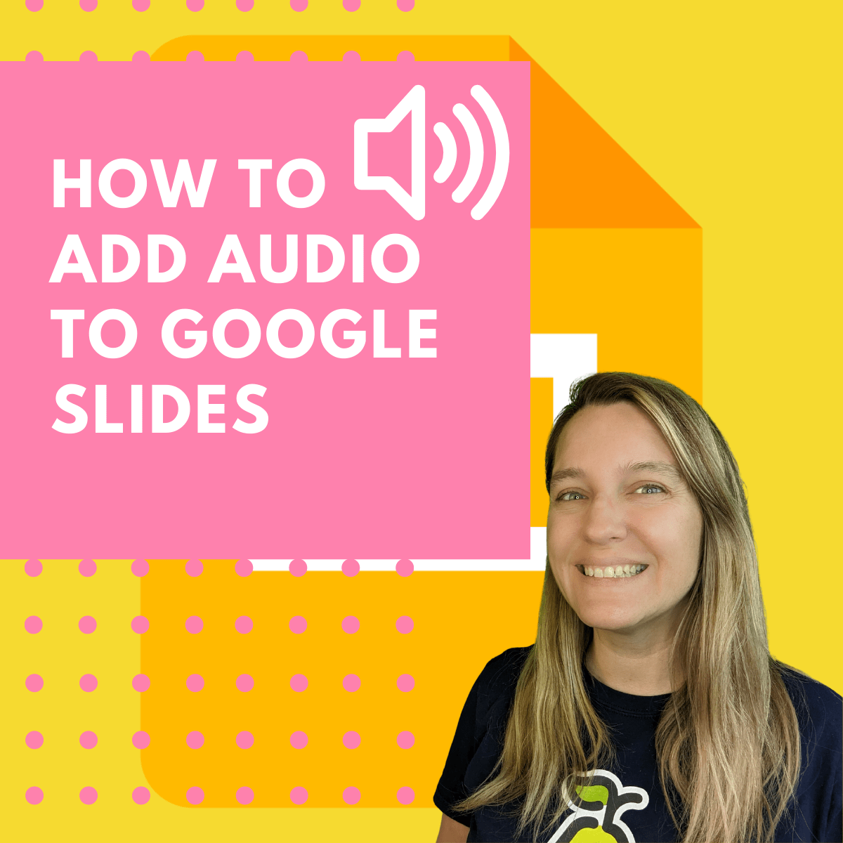 How To Add Audio To Google Slides Teacher Tech With Alice Keeler