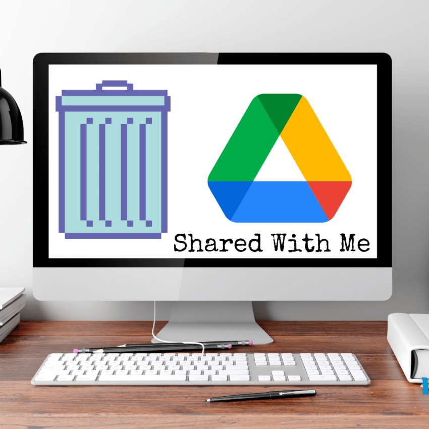 How to Delete the Shared With Me Folder in Google Drive - Teacher Tech ...