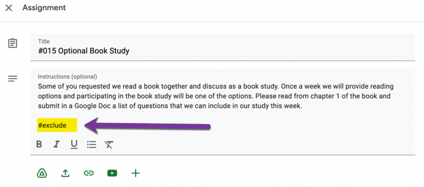 Bulk Send Missing Assignments List for Google Classroom - Teacher Tech ...