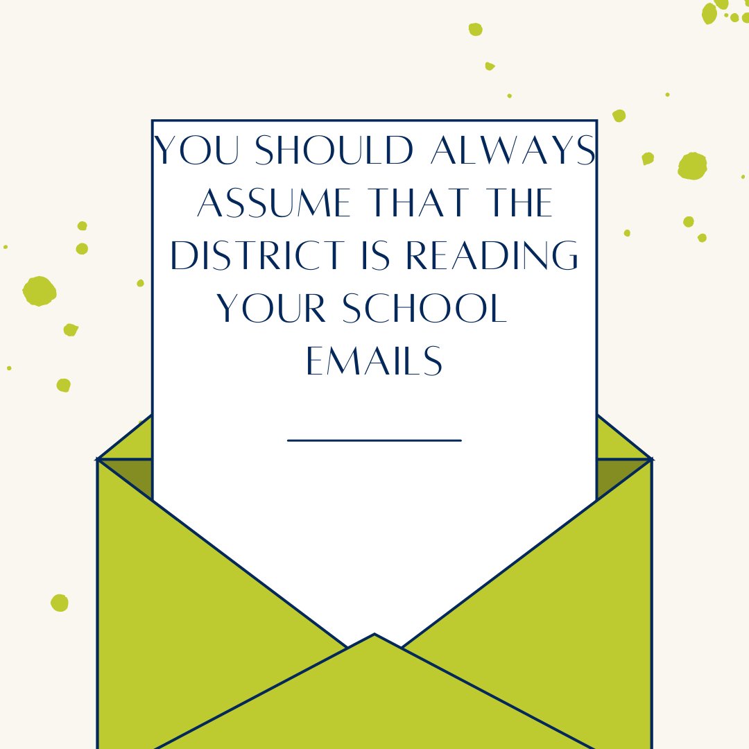 The School District Is Reading Your Email - Teacher Tech with Alice Keeler