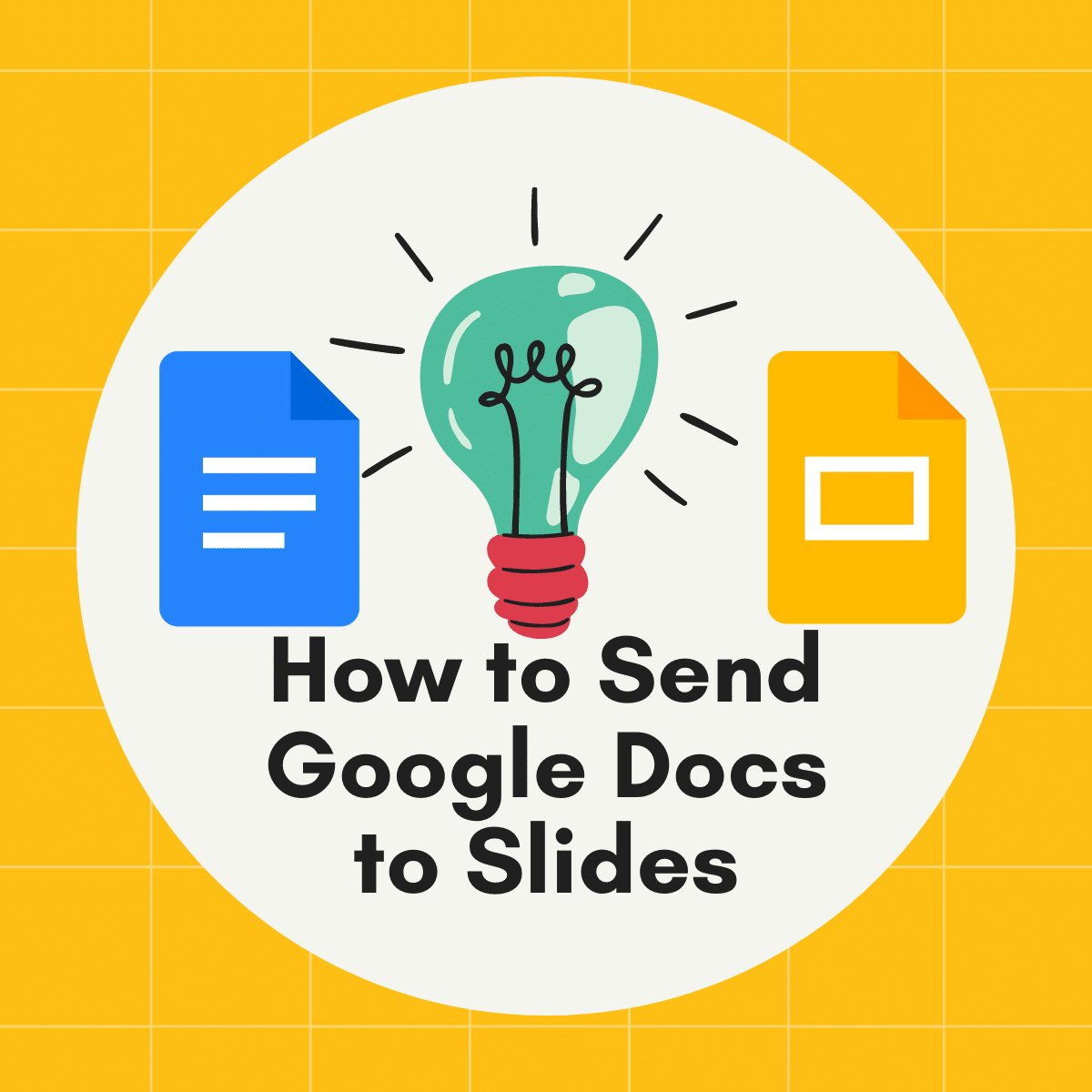 How To Create Slides From Google Docs Teacher Tech