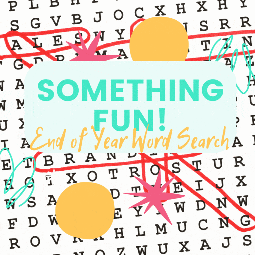 Something Fun for the End of the Year - Teacher Tech with Alice Keeler