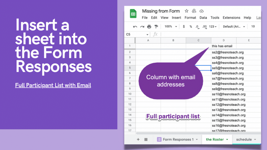 How To Find Who Did NOT Fill Out the Google Form - Teacher Tech with ...