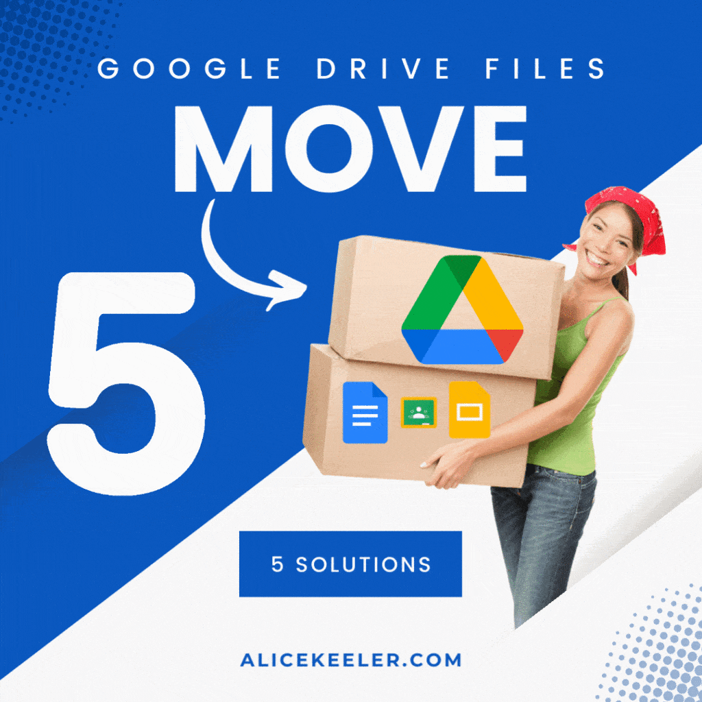 Help! I Am Moving Schools. How Do I Move Google Drive Files? - Teacher ...