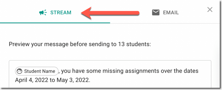 Google Classroom Announce Missing Assignments - Teacher Tech with Alice ...