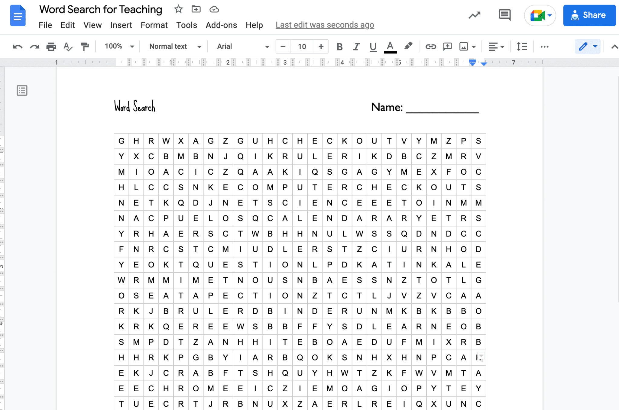Something Fun for the End of the Year - Teacher Tech with Alice Keeler