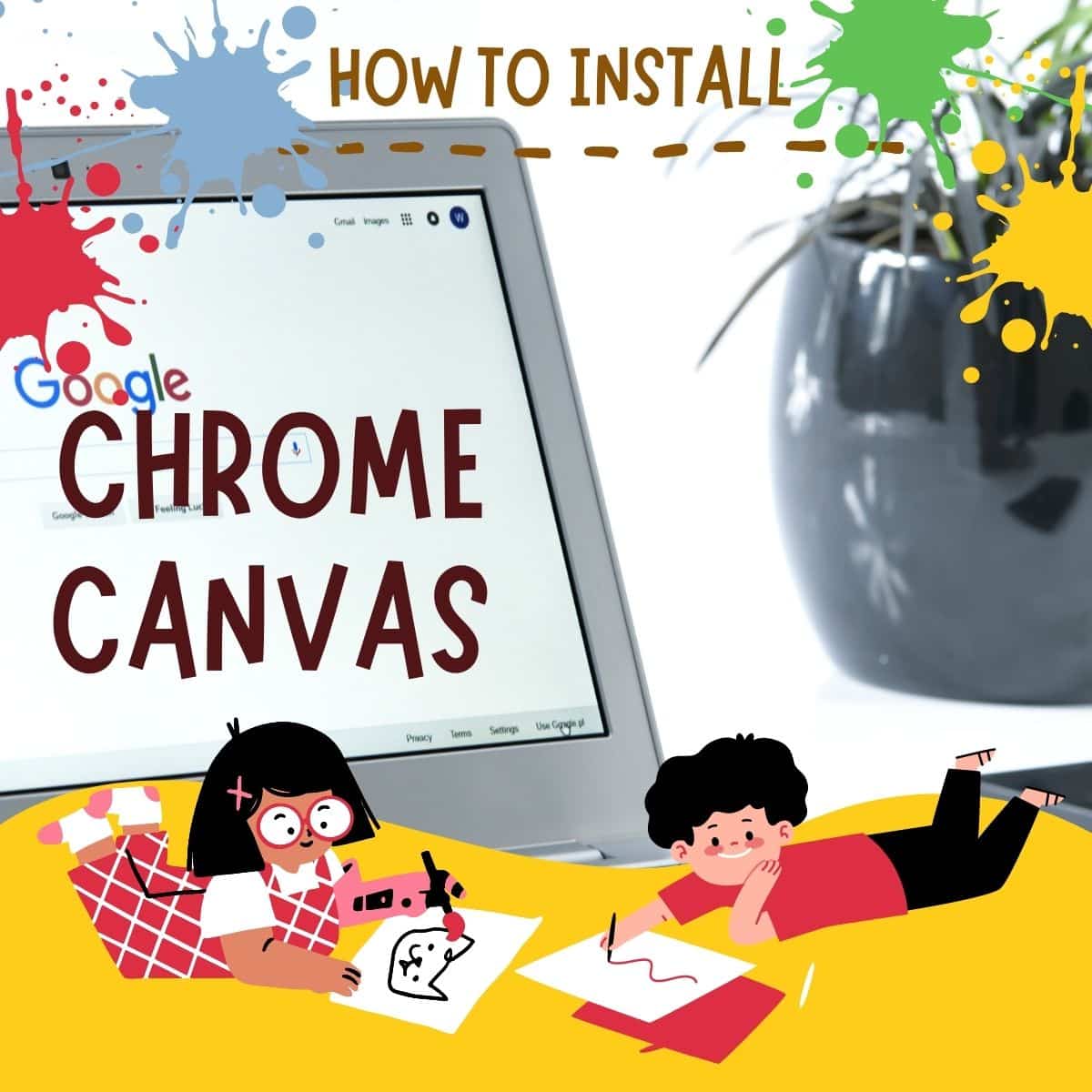 Adding Chrome Canvas Drawing Teacher Tech With Alice Keeler