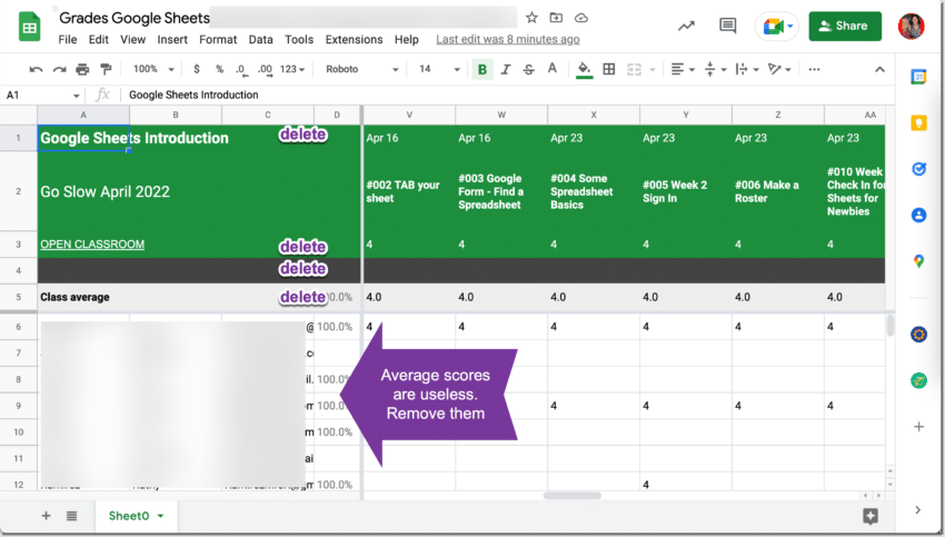 Hacking Google Classroom for Standards Based Grading - Teacher Tech ...
