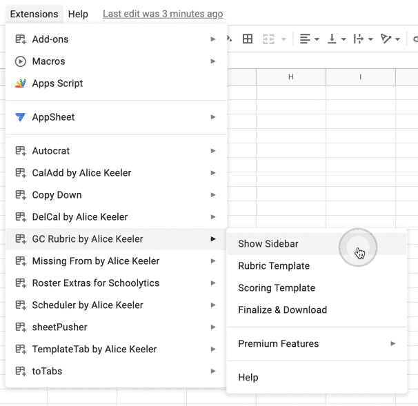 Faster Create Rubrics For Google Classroom Teacher Tech