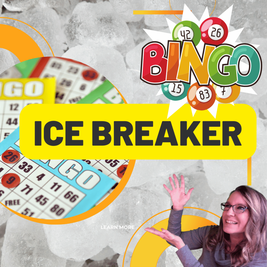 Bingo Ice Breaker with Alice Keeler - Teacher Tech with Alice Keeler