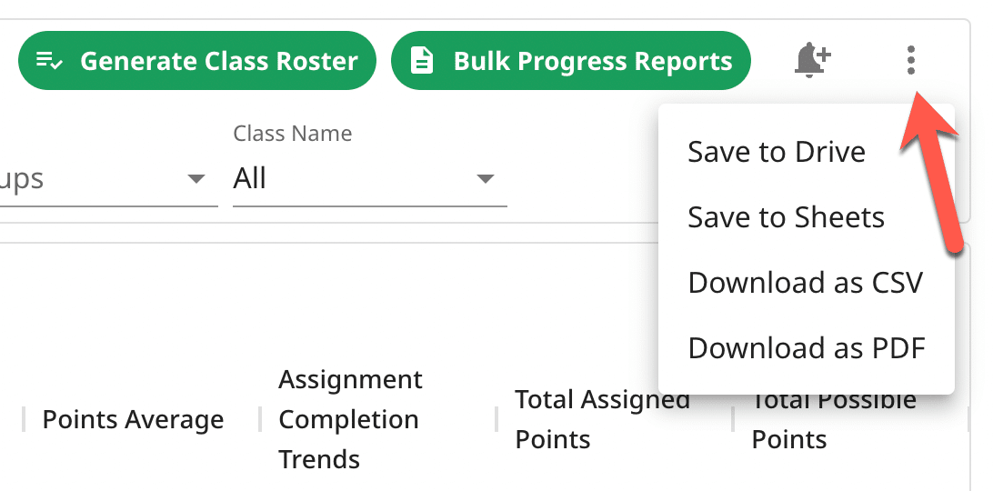 Total Points from Google Classroom - Teacher Tech with Alice Keeler