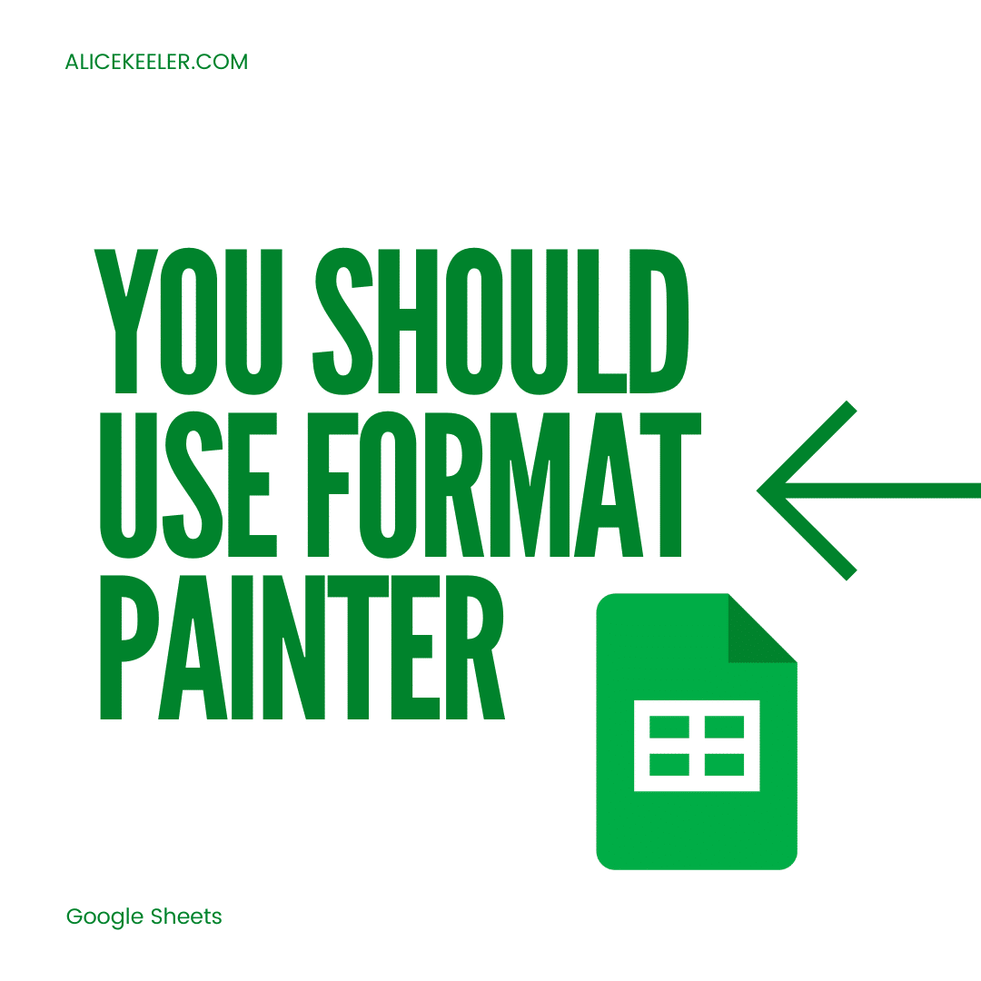 What That Is Cool Format Painter In Google Sheets Teacher Tech