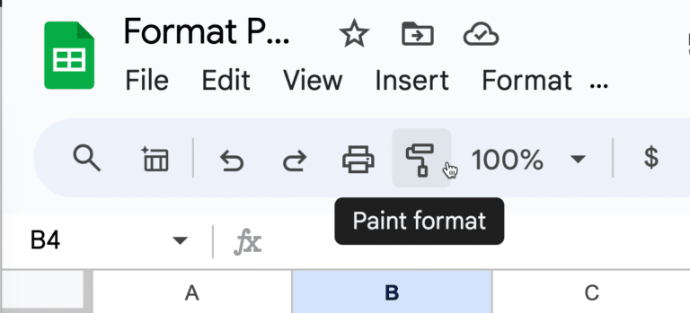 What! That is cool... Format Painter in Google Sheets - Teacher Tech ...