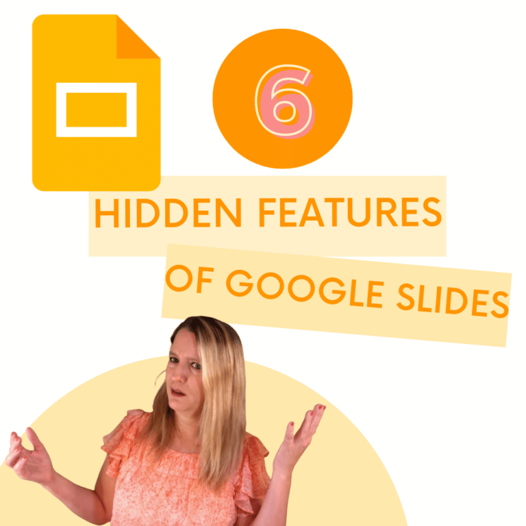 6 Hidden Features of Google Slides - Teacher Tech with Alice Keeler