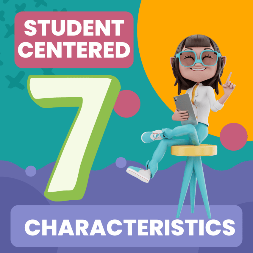 7 Characteristics of a Student Centered Classroom - Teacher Tech with ...