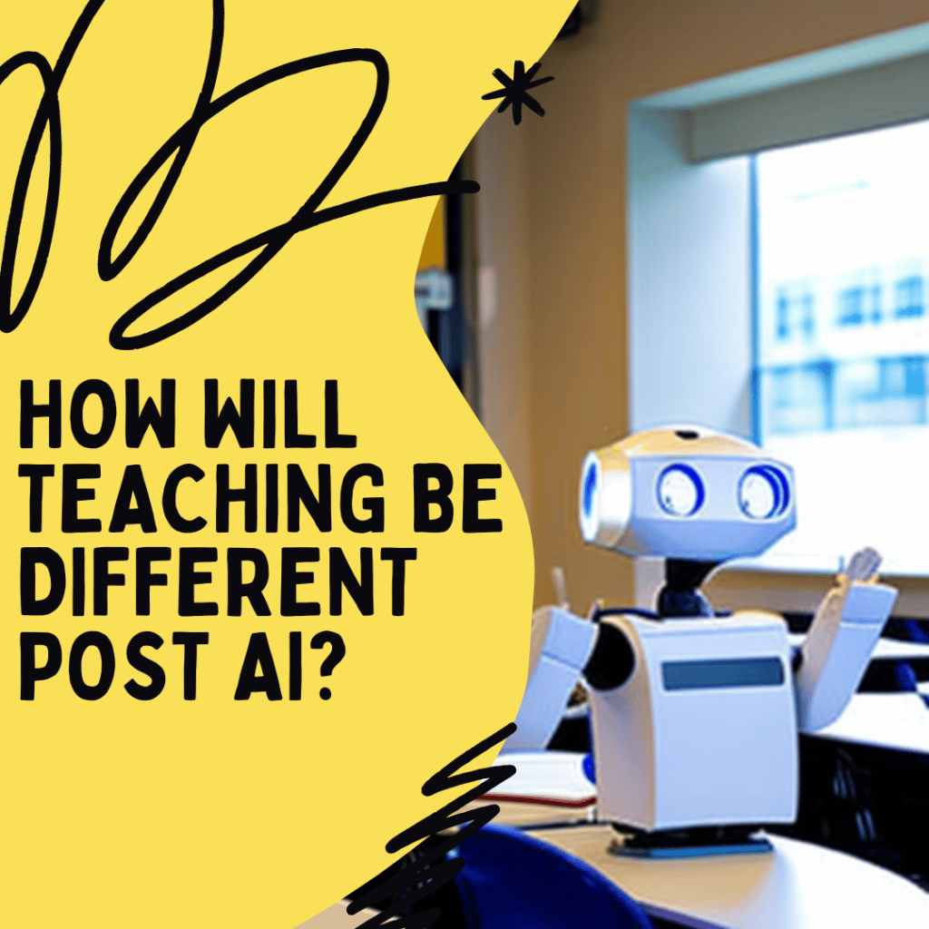 How Will Teaching Be Different Post AI? - Teacher Tech with Alice Keeler