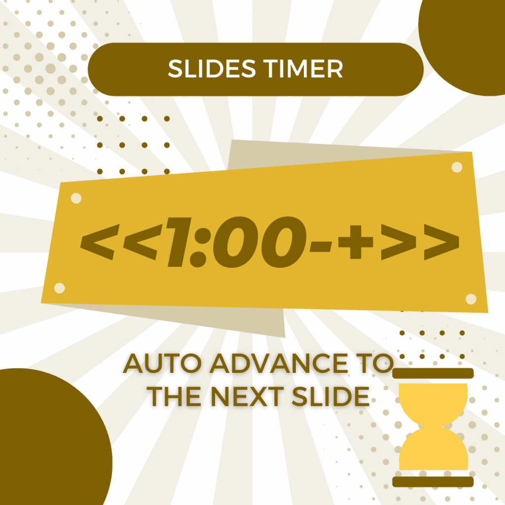 Add A Timer To Google Slides Teacher Tech