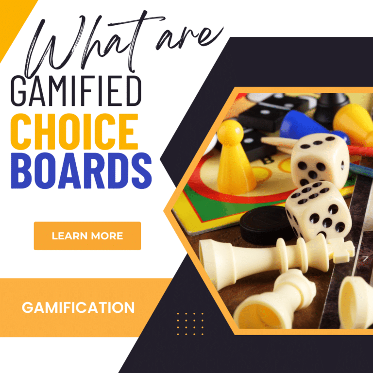 Gamified Choice Boards - Teacher Tech with Alice Keeler