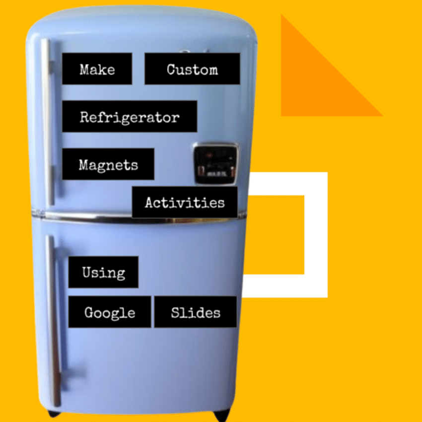 Magically Create Refrigerator Poetry in Google Slides - Teacher Tech ...