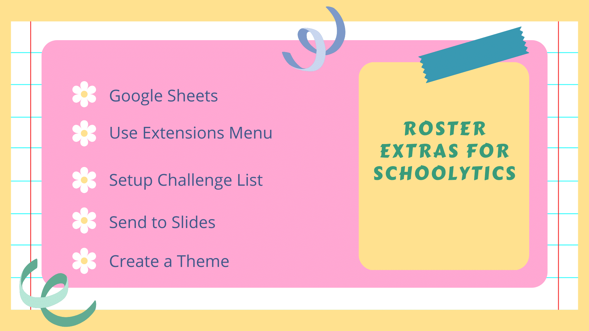 Feature: Create Gamified Choice Board by Category - Teacher Tech with ...