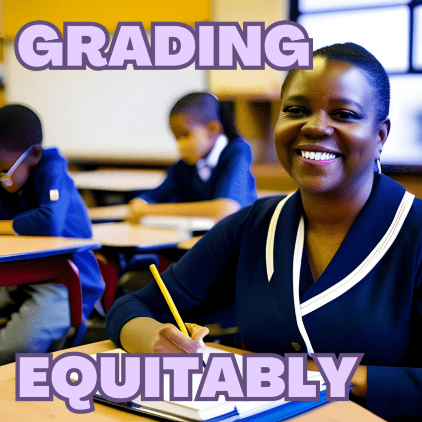 Fostering Fairness with Equitable Grading - Teacher Tech with Alice Keeler