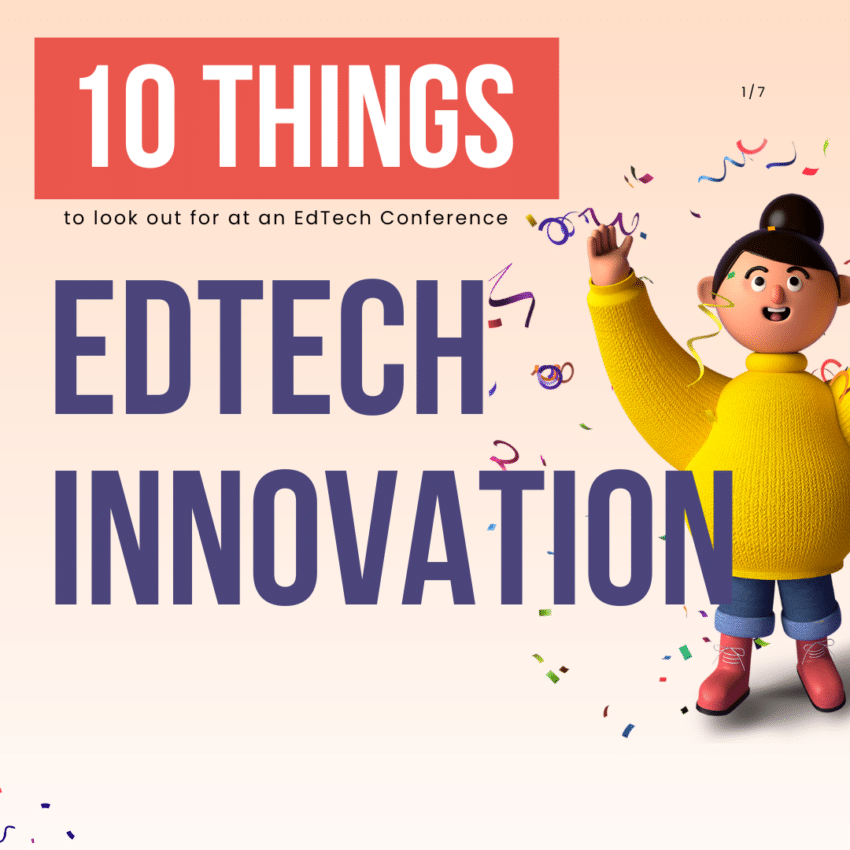 10 Things to Look for in EdTech Innovation - Teacher Tech with Alice Keeler