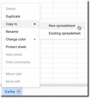 How to: A New Spreadsheet for Each Tab in Your Spreadsheet - Teacher ...