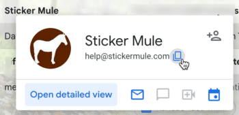 Gmail TIP: Copy Email from Sender - Teacher Tech with Alice Keeler