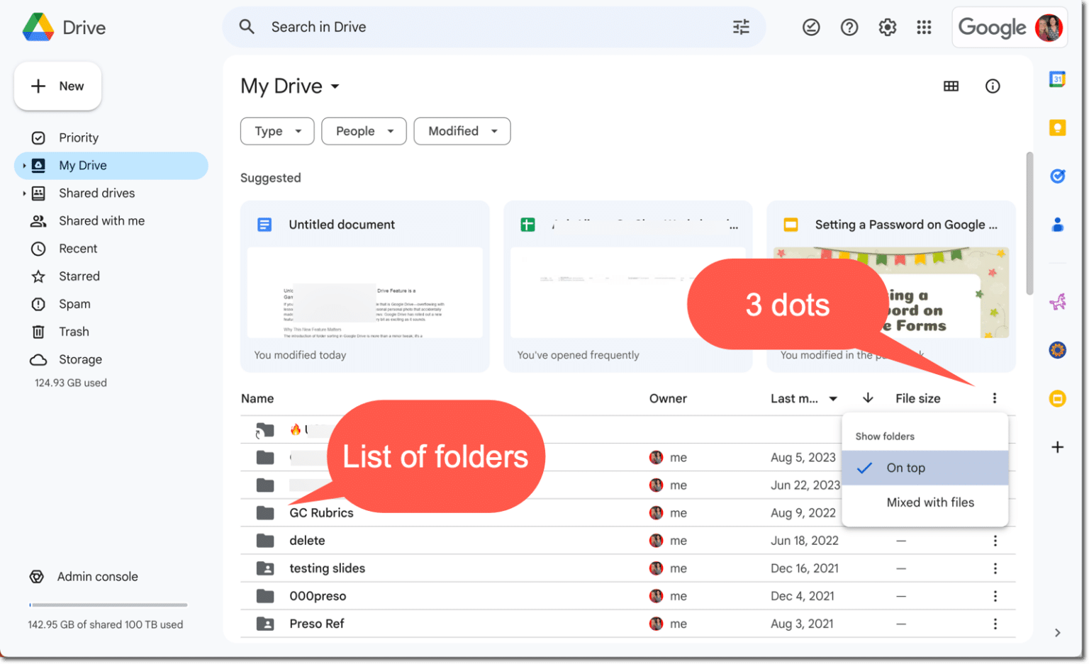 Teachers, Get Your Google Drive Sorted! - Teacher Tech with Alice Keeler