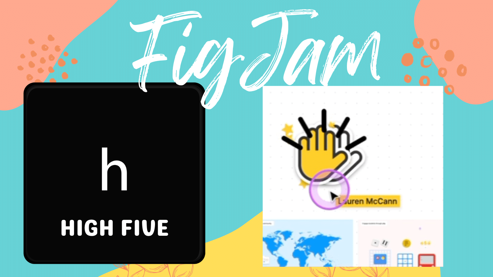 High Five - FigJam Whiteboard Tool - Teacher Tech with Alice Keeler
