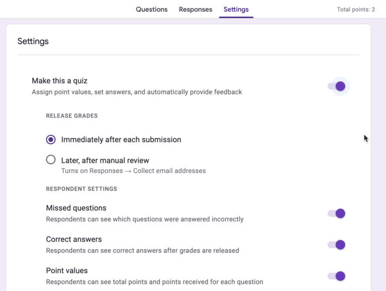 WARNING: Google Forms Marks it WRONG - Teacher Tech with Alice Keeler