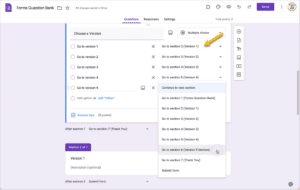 Creating Random Google Forms Quiz Versions - Teacher Tech with Alice Keeler