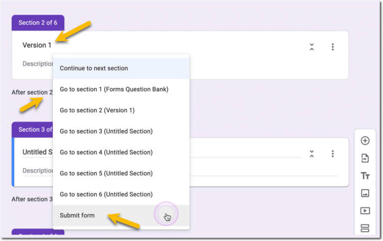 Creating Random Google Forms Quiz Versions - Teacher Tech with Alice Keeler