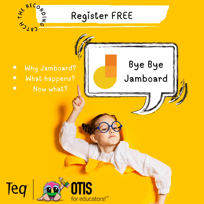Bye Bye Jamboard - Teacher Tech with Alice Keeler