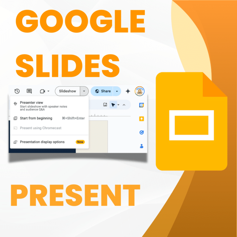 Present Google Slides NOT Full Screen - Teacher Tech with Alice Keeler