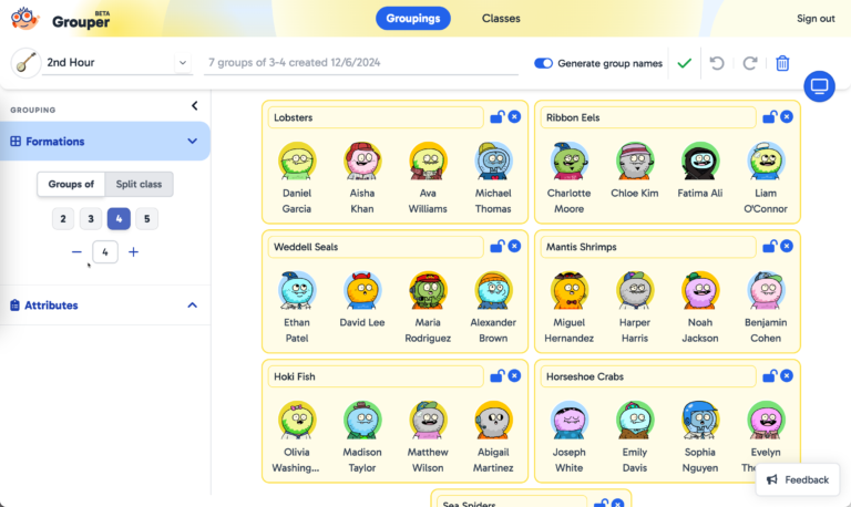 Making Student Groups Just Got Easier - Teacher Tech with Alice Keeler
