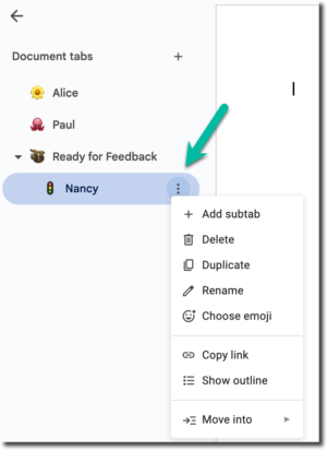5 Ways to Use Tabs in Google Docs - Teacher Tech with Alice Keeler