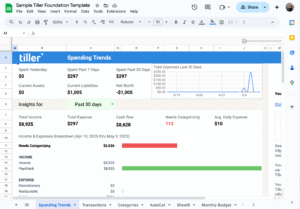 Free Budget Template - Teacher Tech with Alice Keeler