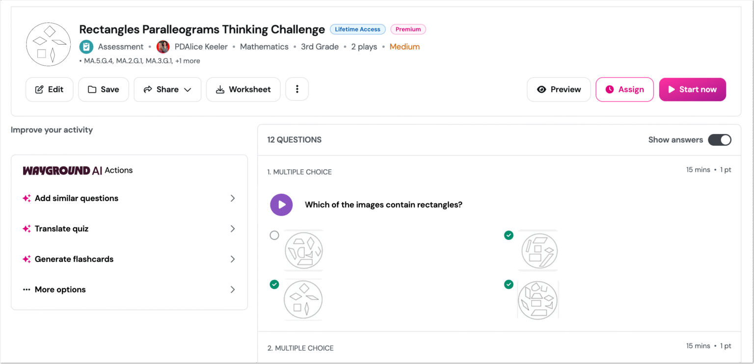 How to Use Wayground (formerly Quizizz) - Teacher Tech with Alice Keeler
