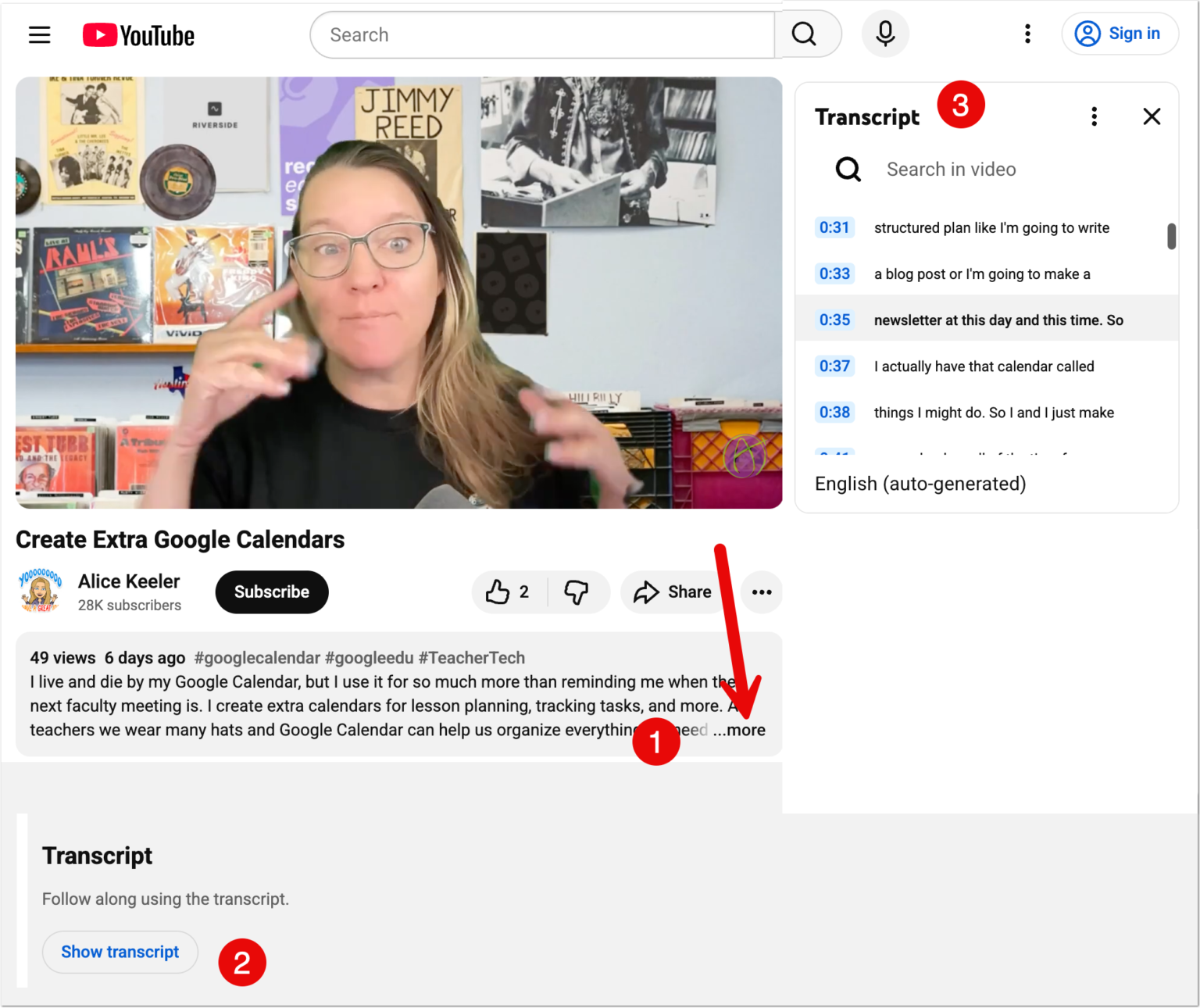10 YouTube Hacks for Teaching - Teacher Tech with Alice Keeler