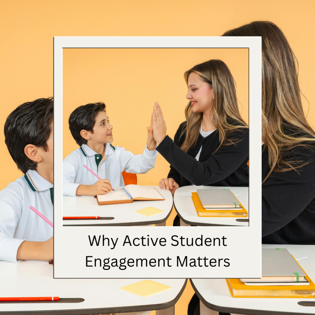 Why Active Student Engagement Matters - Teacher Tech with Alice Keeler